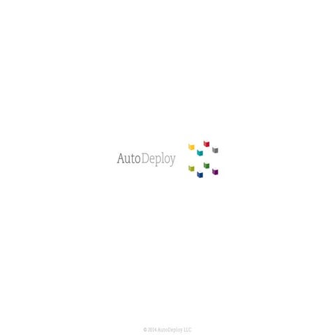 Auto deploy envoy | PDF