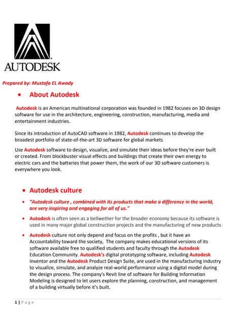 AutoCAD Report 2021 (Internship Project) | PDF | Graphics Software | Computer Software and ...