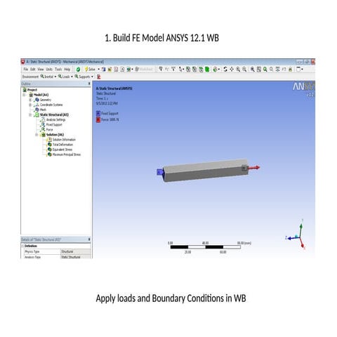 Map Moldflow results on Structural FEA Analysis | PPTX