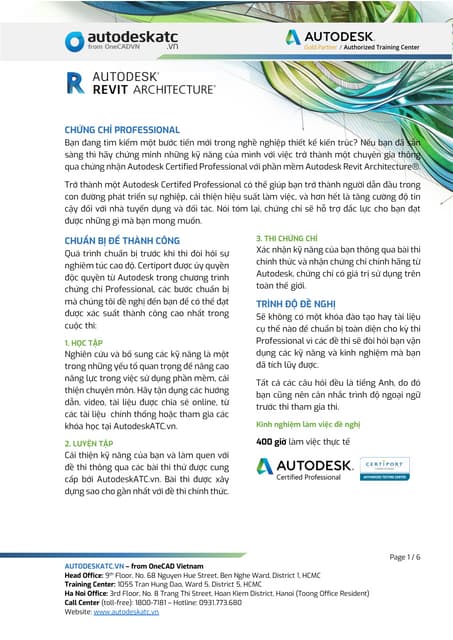 Thay đổi ngôn ngữ Revit - Change Language for Revit | PPT