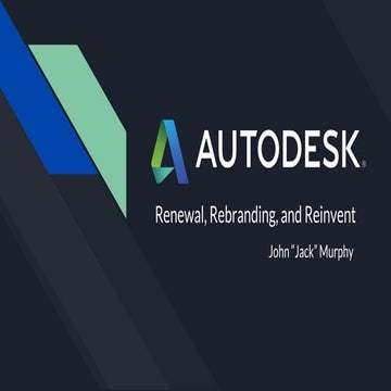 Autodesk company presentation | PDF