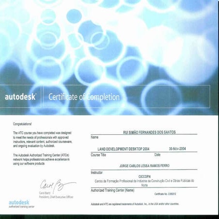 Curso Autodesk Autocad Land 2004 | PPT