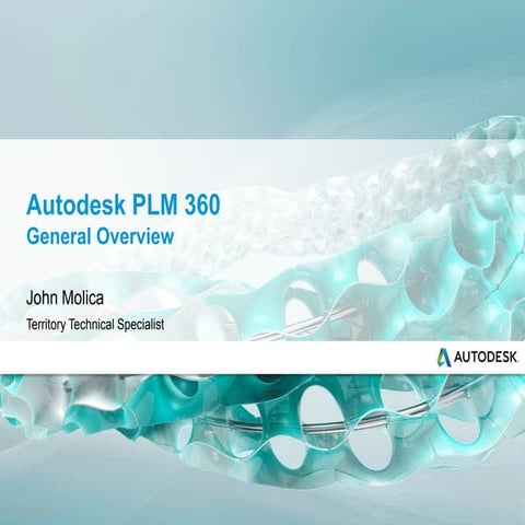 Autodesk plm 360 overview | PPTX | Computer Software and Applications | Computing