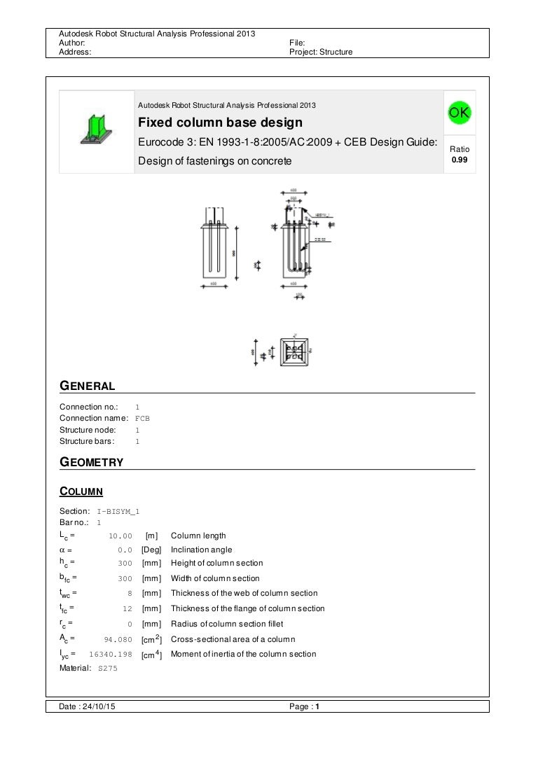 Autodesk Robot Structural Analysis Professional 2013 