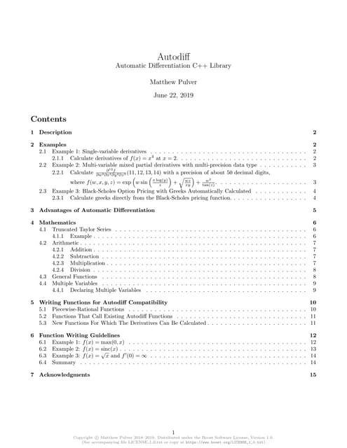 Exact Differential Equations: Theory, History, and Real-Life ...