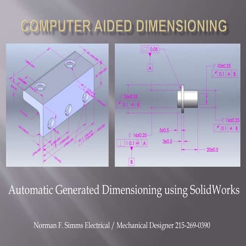 GT&D dimensioning of an assembly | PDF