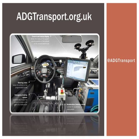 Auto Driving Goals - ADGTransport | PPTX