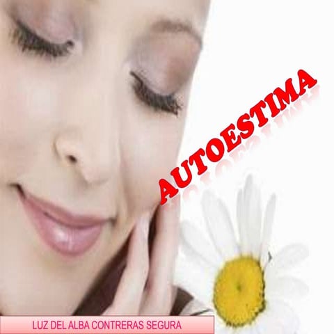 Autoestima psicologia | PPTX