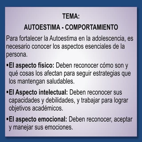 LA AUTOESTIMA Y EL COMPORTAMIENTO.pptx