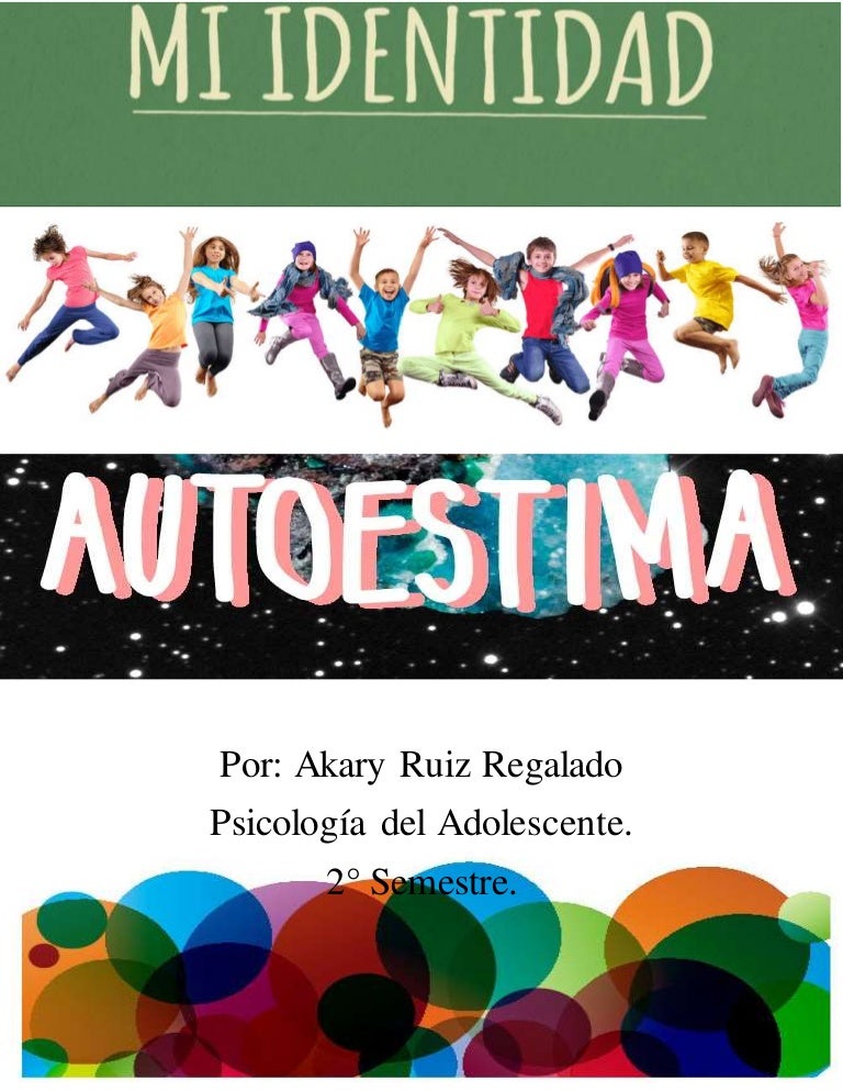 Autoestima e-identidad