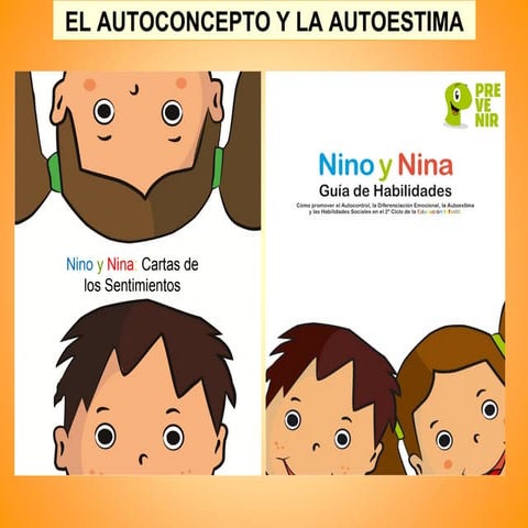 Autoestima formación nino y nina | PPT