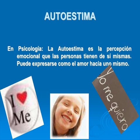 La importancia de desarrollar autoestima.ppt