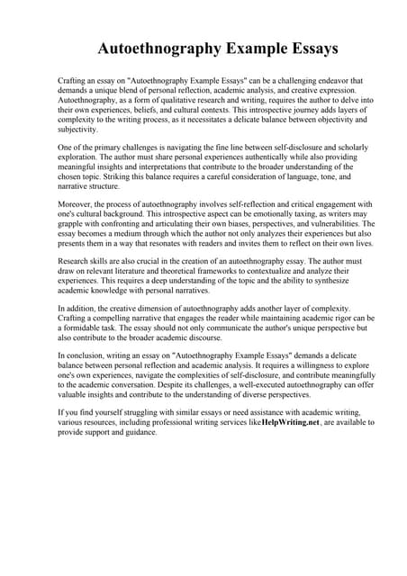 Ethnographic Essay Example.pdf