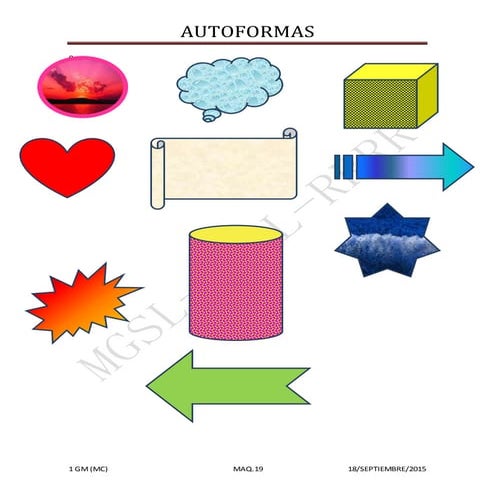 Autoforma 1 g | PDF