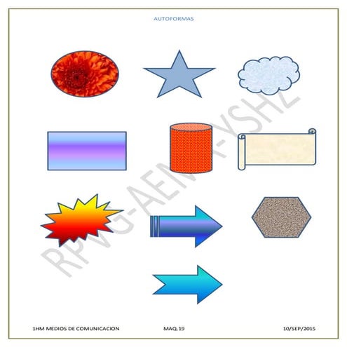 AUTOFORMAS | DOCX
