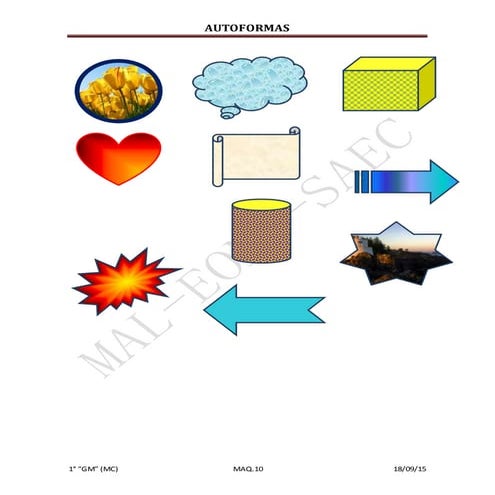 Autoformas 1 gm-cheko | PDF