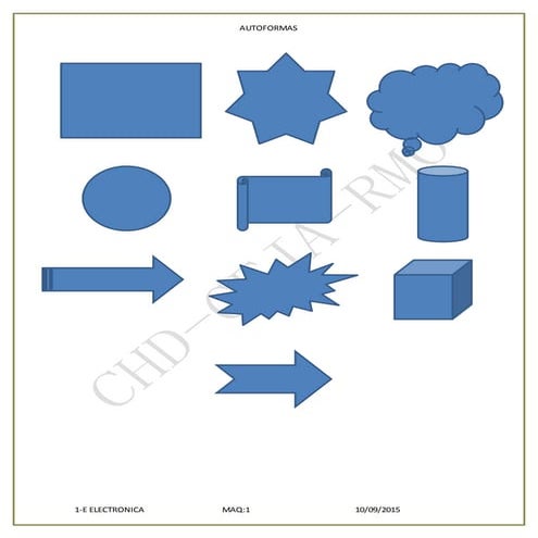 Autoformas 1 e_daniel | PDF