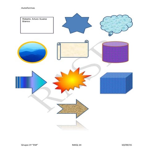 Autoformas 1 em_roberto | PDF