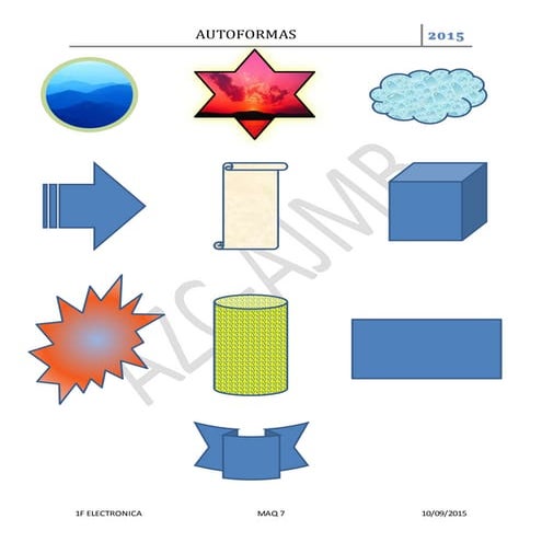 Autoformas | PDF
