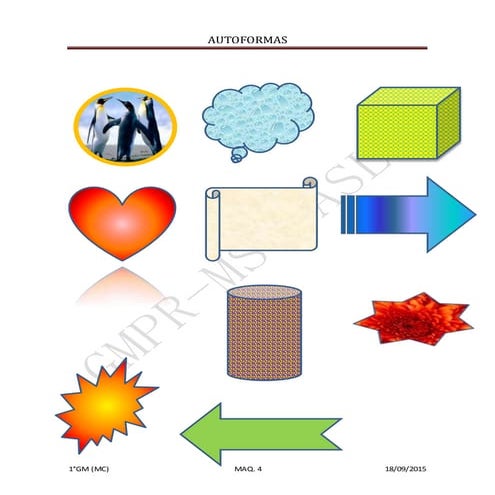 Autoformas 1 gm | DOCX