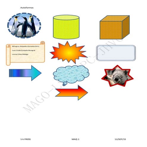 Autoformas 1k alejandra | DOCX