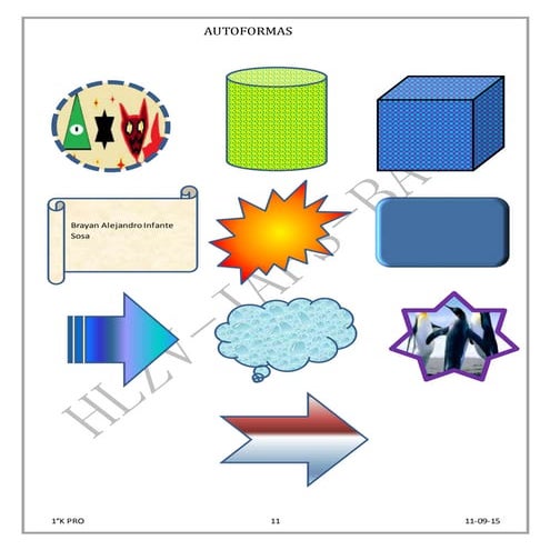 Autoformas 1 k pro | DOCX