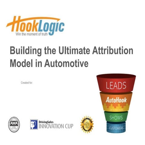 HookLogic / AutoHook Suite - Building the Ultimate Attribution Model in ...
