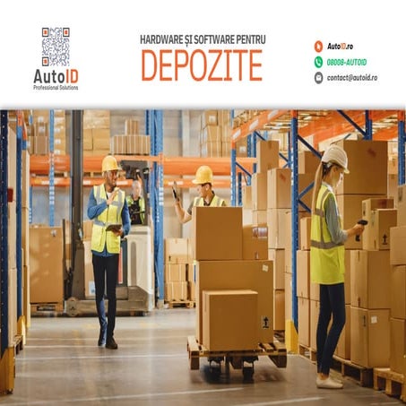 1# Echipamente si Software pentru Depozite | PDF