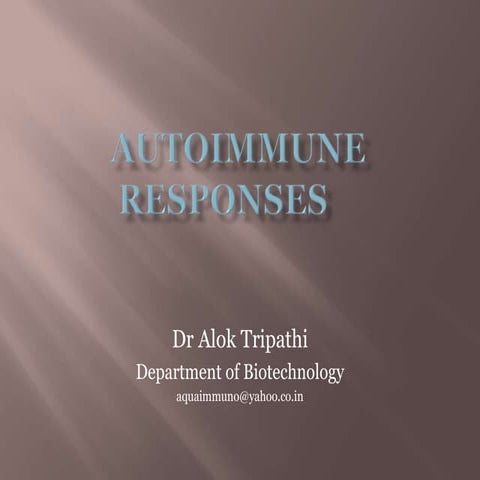 Autoimmune | PPT