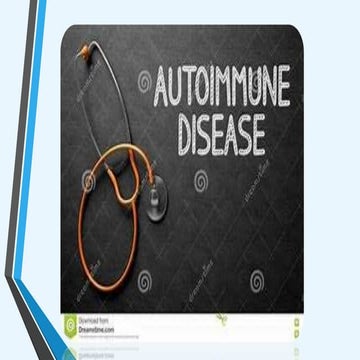 Autoimmune diseases | PPTX