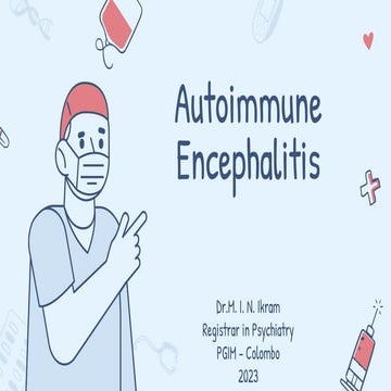 Autoimmune Encephalitis in children.pptx