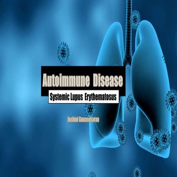 Autoimmune disease ppt.pptx for students | PPT