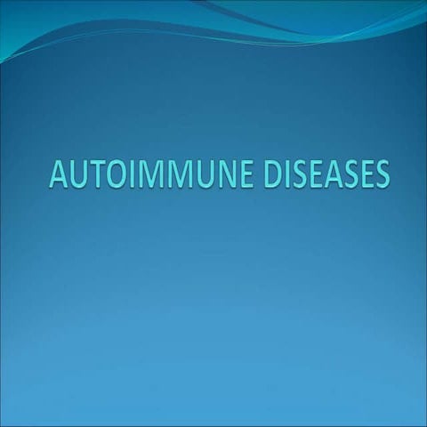 AUTOIMMUNE DISEASES.ppt