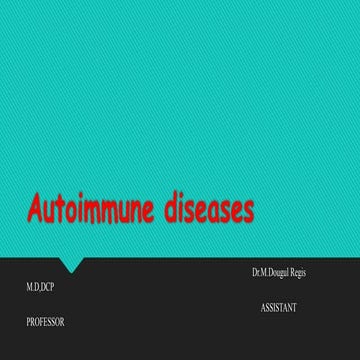 AUTOIMMUNE DISEASES.ppt