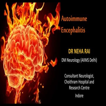 Autoimmune Encephalitis | PPTX