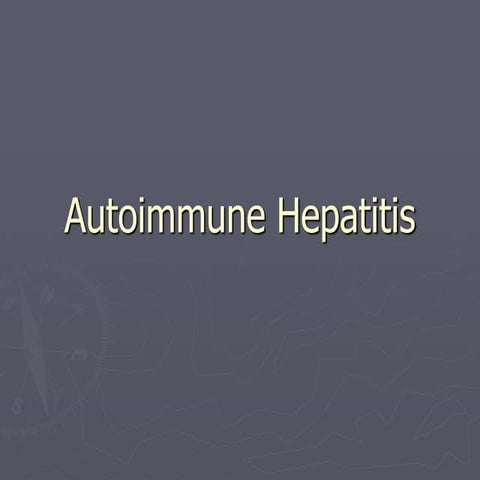 Autoimmune_Hepatitis.ppt pathologycomplete | PPT