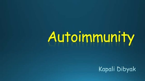 Introduction to Immunology | PPT | Infectious Diseases | Diseases and ...
