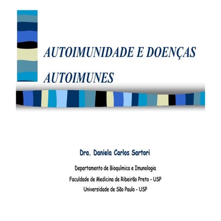 Autoimunidade Medicina Doenças Apurado 2020 | PDF