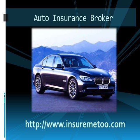 Auto insurance broker Canada | PPT