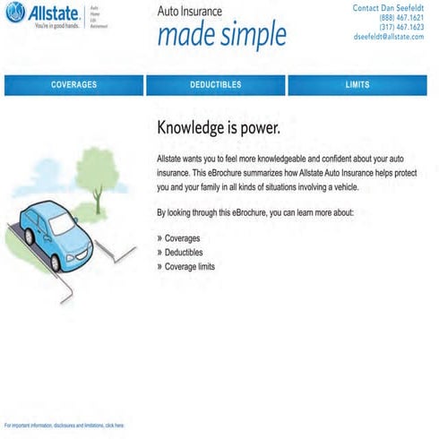 Auto Insurance Made Simple | PDF