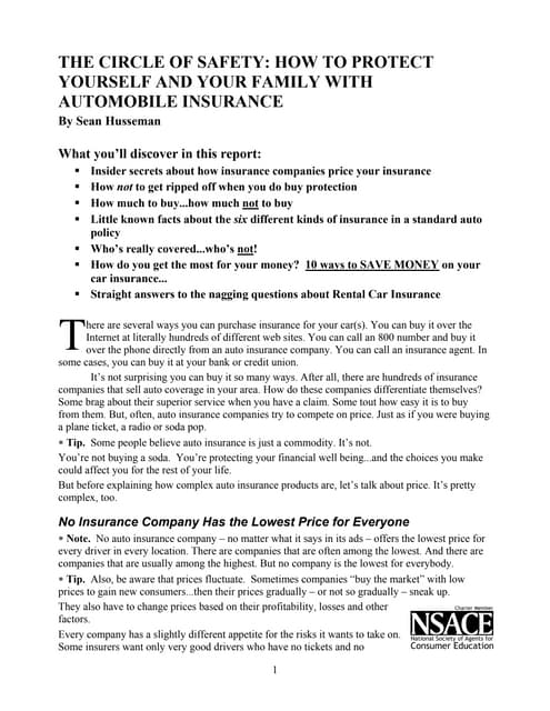Brokerage Narrative - Risk Management | PPTX
