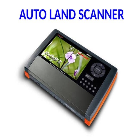 AUTO LAND Scanner asasasdsadasdsdasd.pptx
