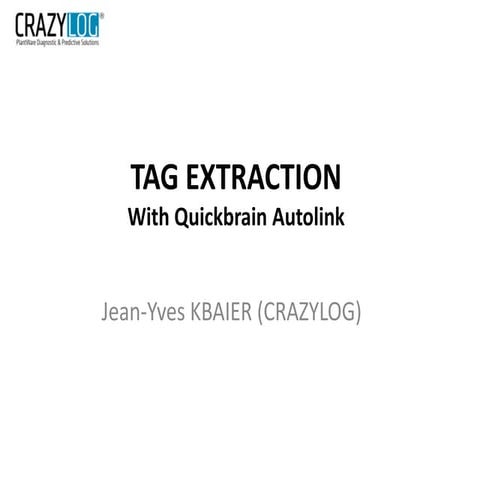 Quickbrain Autolink | PPTX