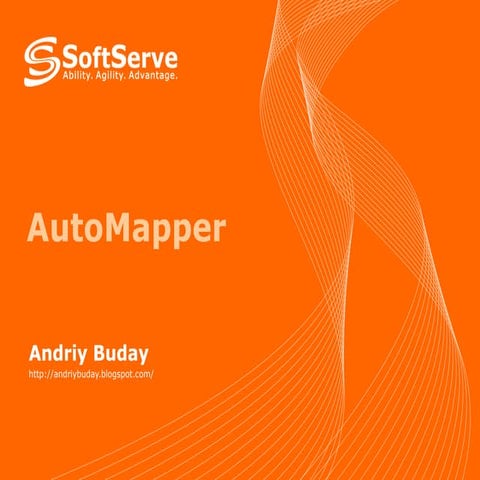 Auto mapper | PPT