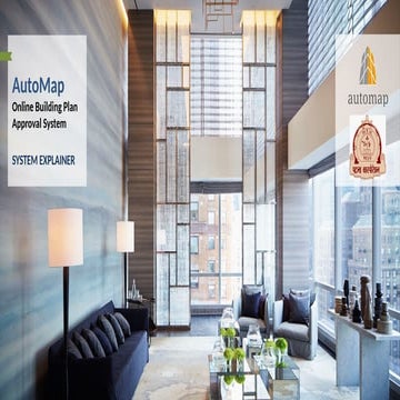 AUTOMAP PRESENTATION , ONLINE APPROVAL SYTEM FOR BUILDINGS | PPTX