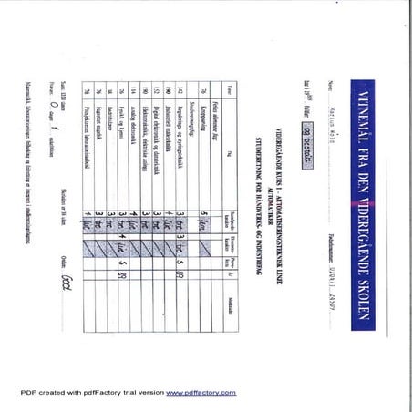 Automasjon vk1 | PDF