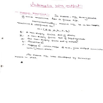 Automata Pdf