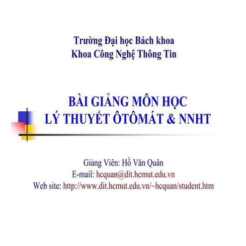 Automata slide v1 | PDF