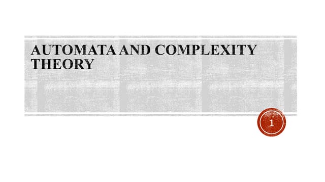 Chapter 1.pptx compiler design lecture note | PPTX