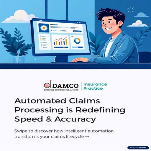 Automated Claims Processing Solutions: Redefining Speed & Accuracy | PDF
